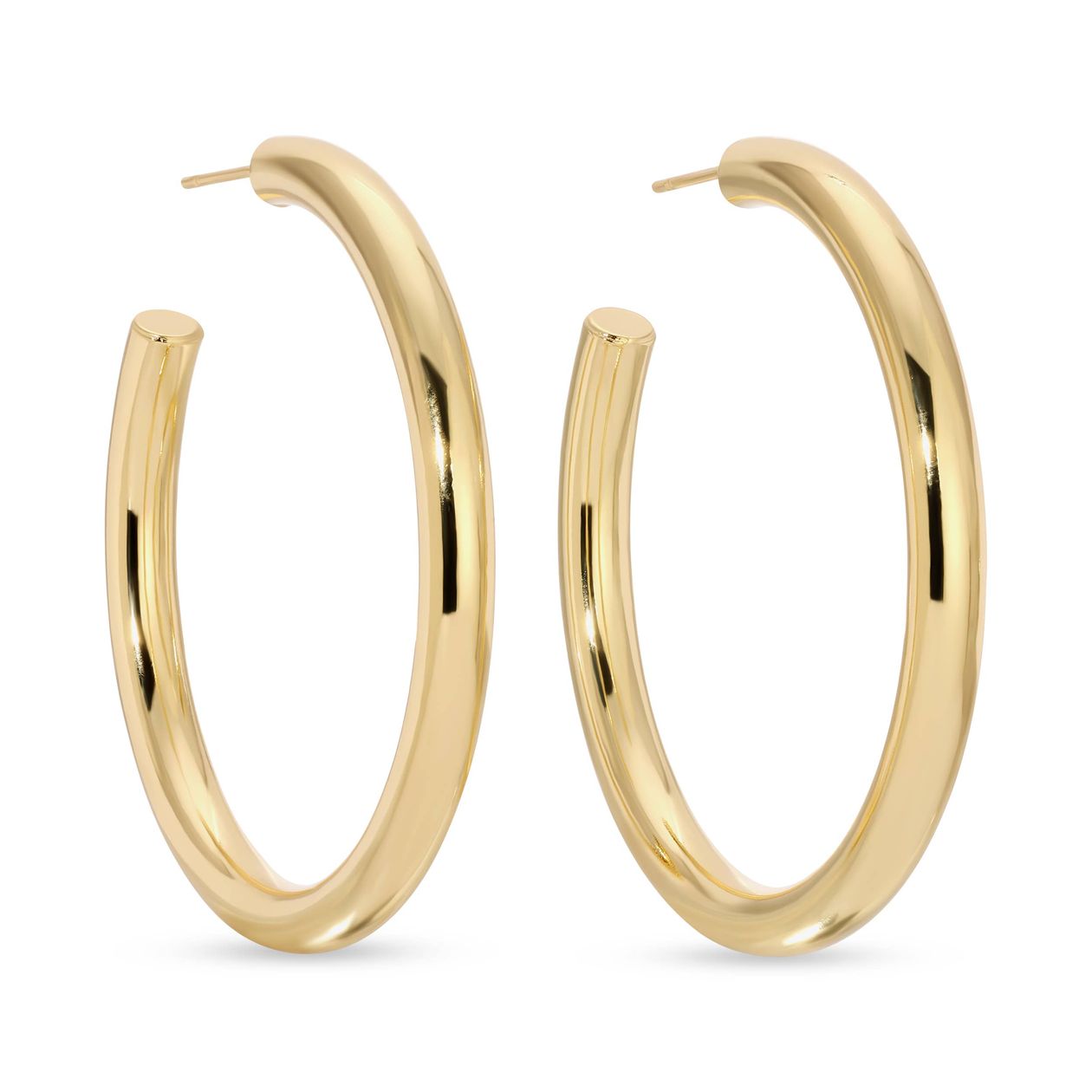 The Perfect Hoop Earrings 1.8" – Studio 4 Threads